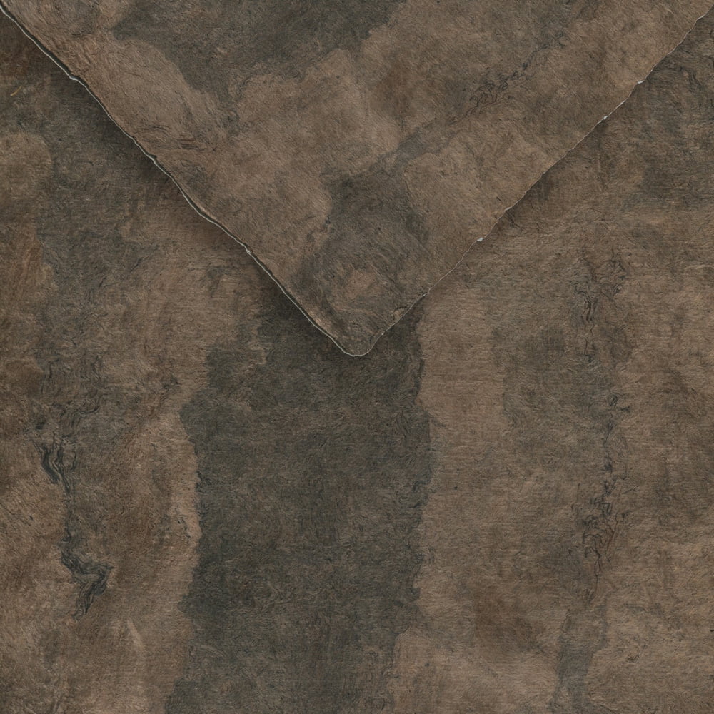 Black Ink Paper, Mexico, Amate Bark, Brown, 15.5 x 23.5 Inch Sheet, M ...