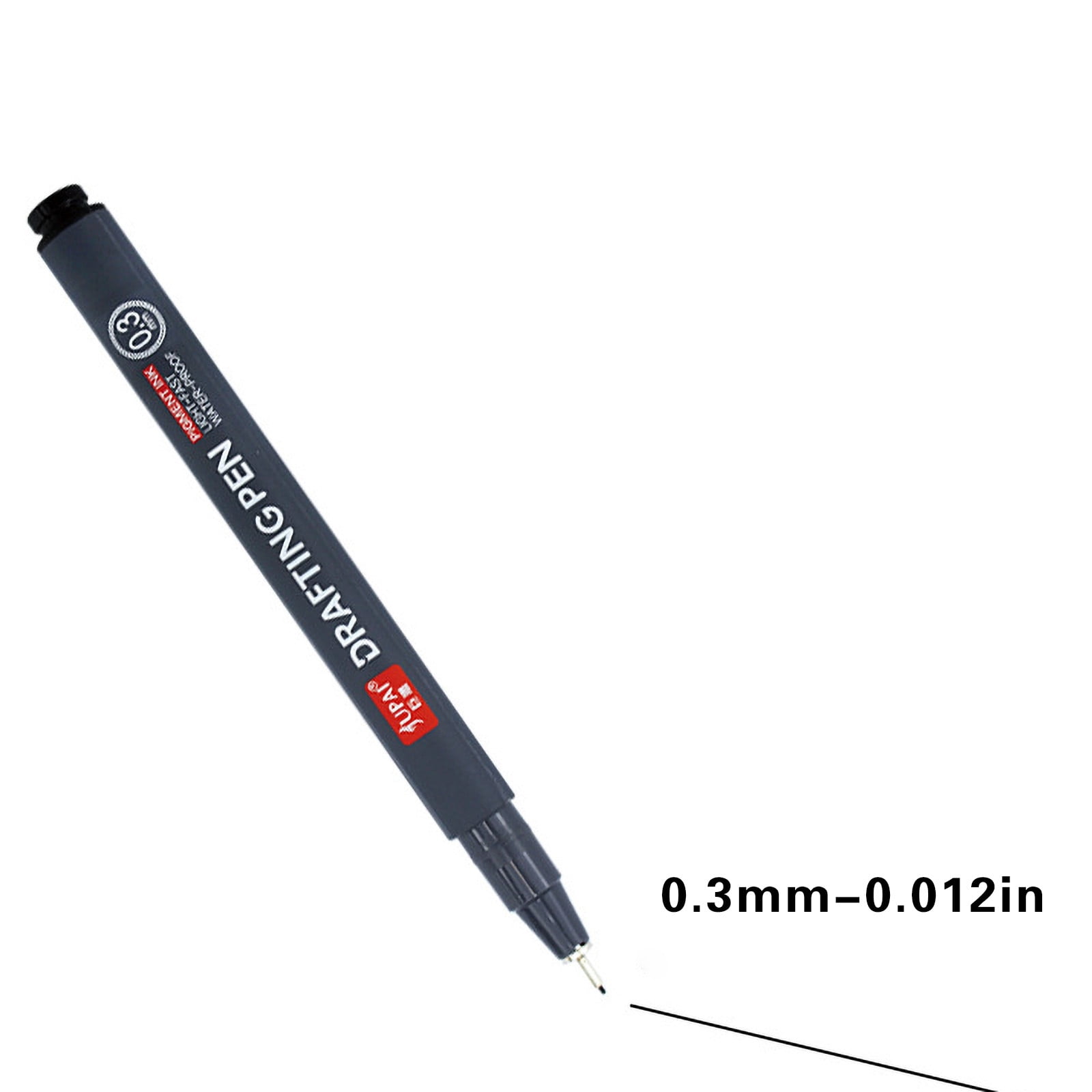 Black Ink Pens Clearance, Water-based Pen Student Painting Art Tracing ...