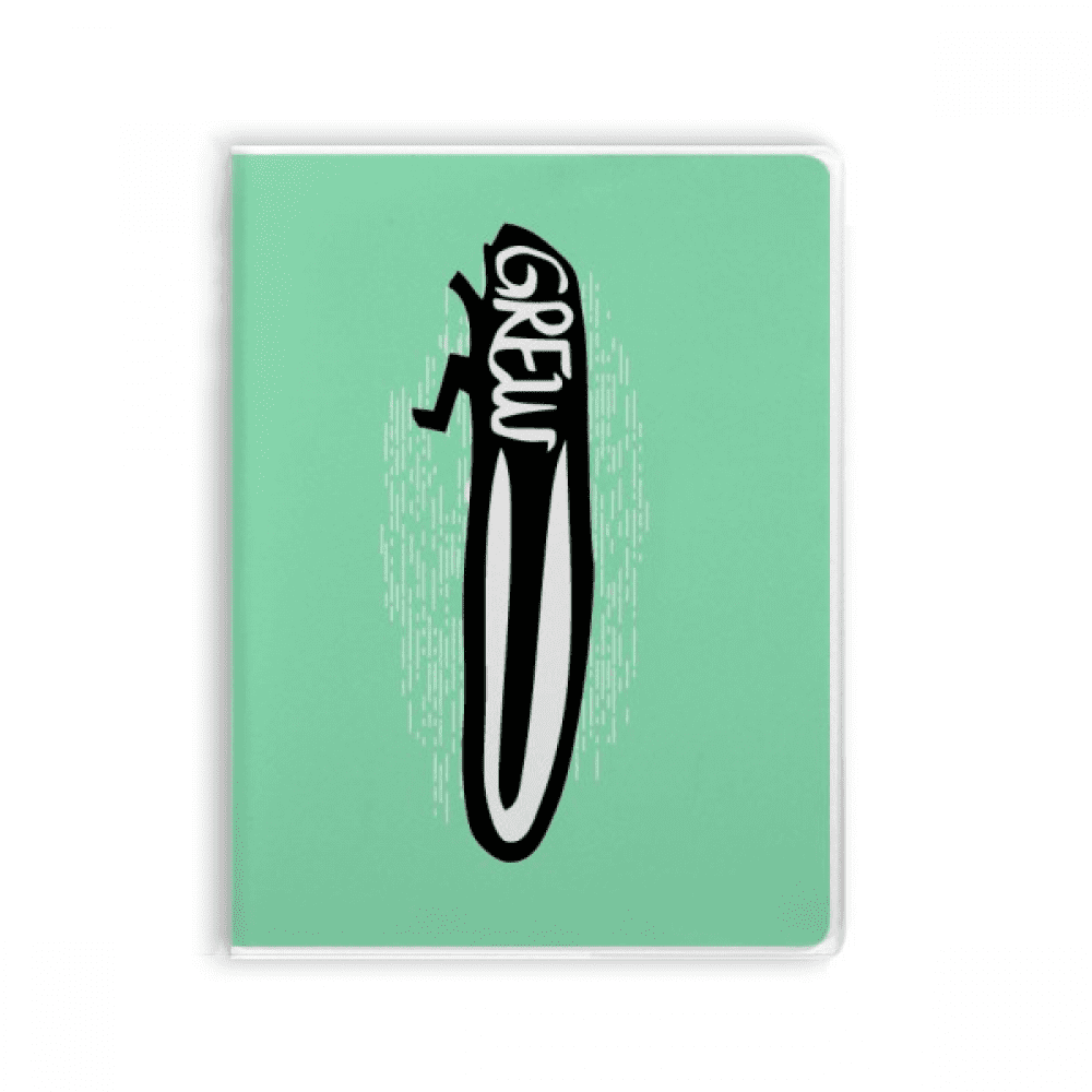 Black Insect Animal Outline Natural Notebook Gum Cover Diary Soft Cover ...