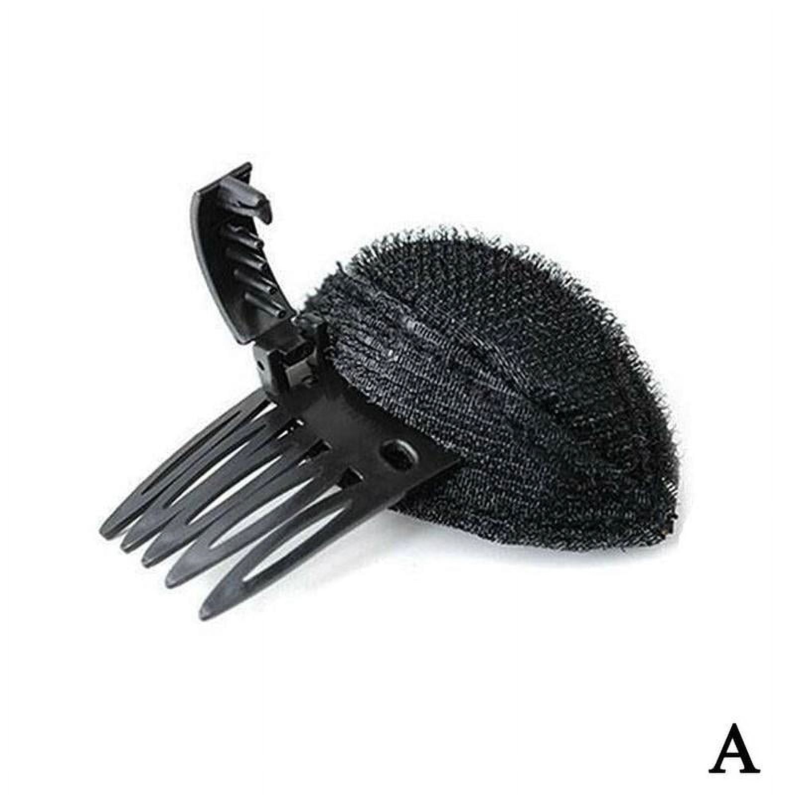 Black Insert Comb Height Pad Lazy Non-marking Pad Hair Artifact Hair ...
