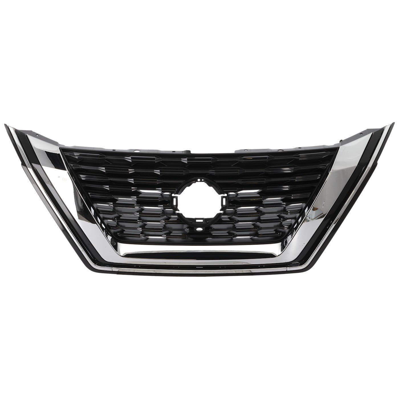 Black & Insert Grille Assembly 623106RA0B for Nissan for Rogue 2021 ...