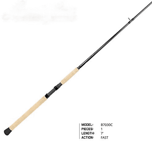 - Black Inshore Saltwater Fishing Rod - Walmart.com