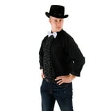 Black Insta-Tux Adult Halloween Accessory - Walmart.com