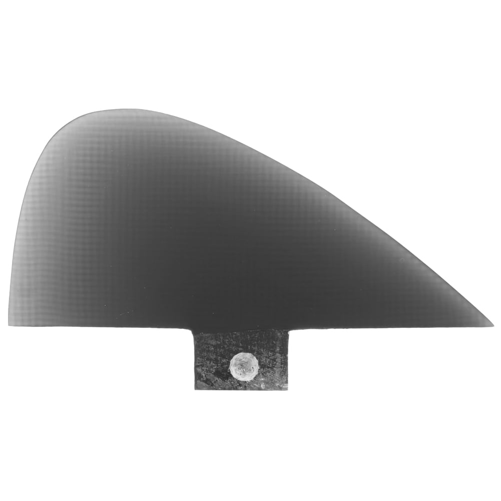Black Integrated Fin for Enhanced Stability Sturdy Skeg Tracking Fin ...