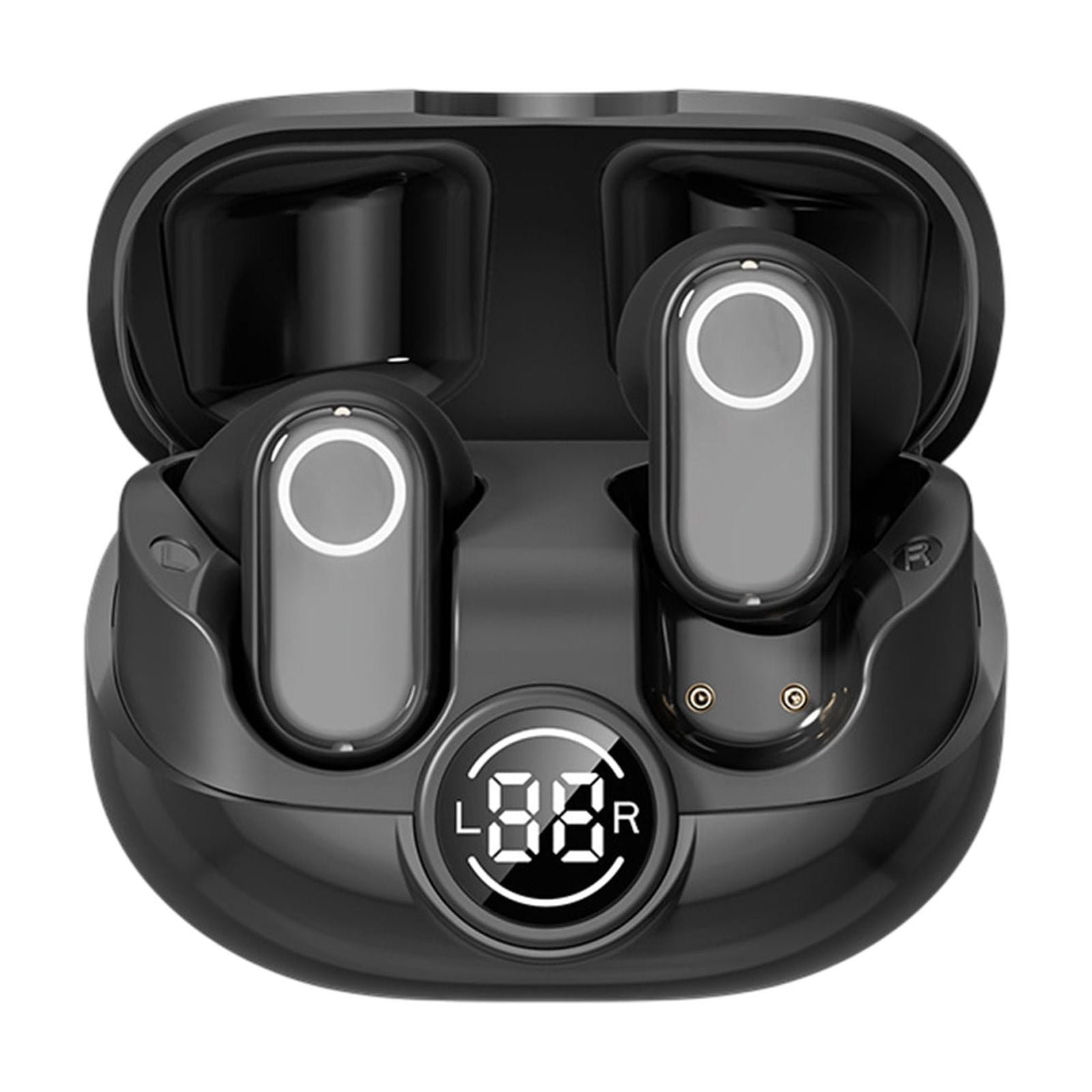 Black Intelligent Ai Translation Bluetooth Earphones Black, 143 ...