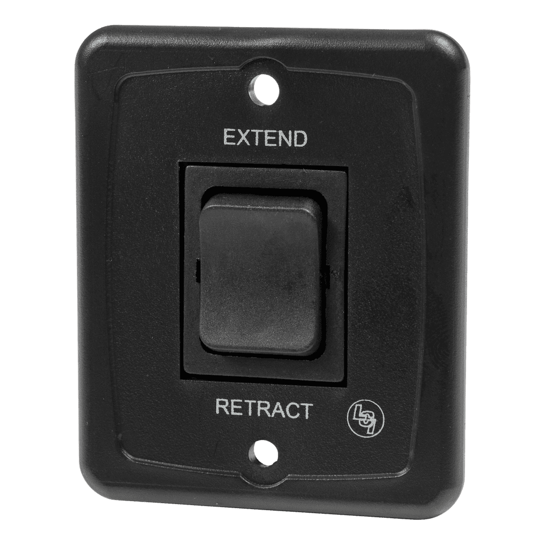 Black Interior Switch; 40 AMP with Plate - Walmart.com