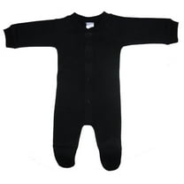Bambini Interlock Black and White Closed-toe Sleep & Play (Pack of 2 ...