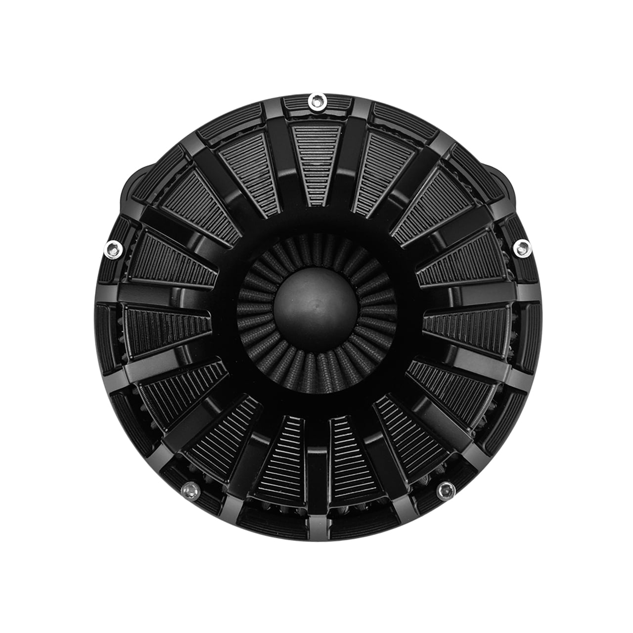 Black Inverted Air Cleaner Intake Filter Fit For Harley Sportster XL ...
