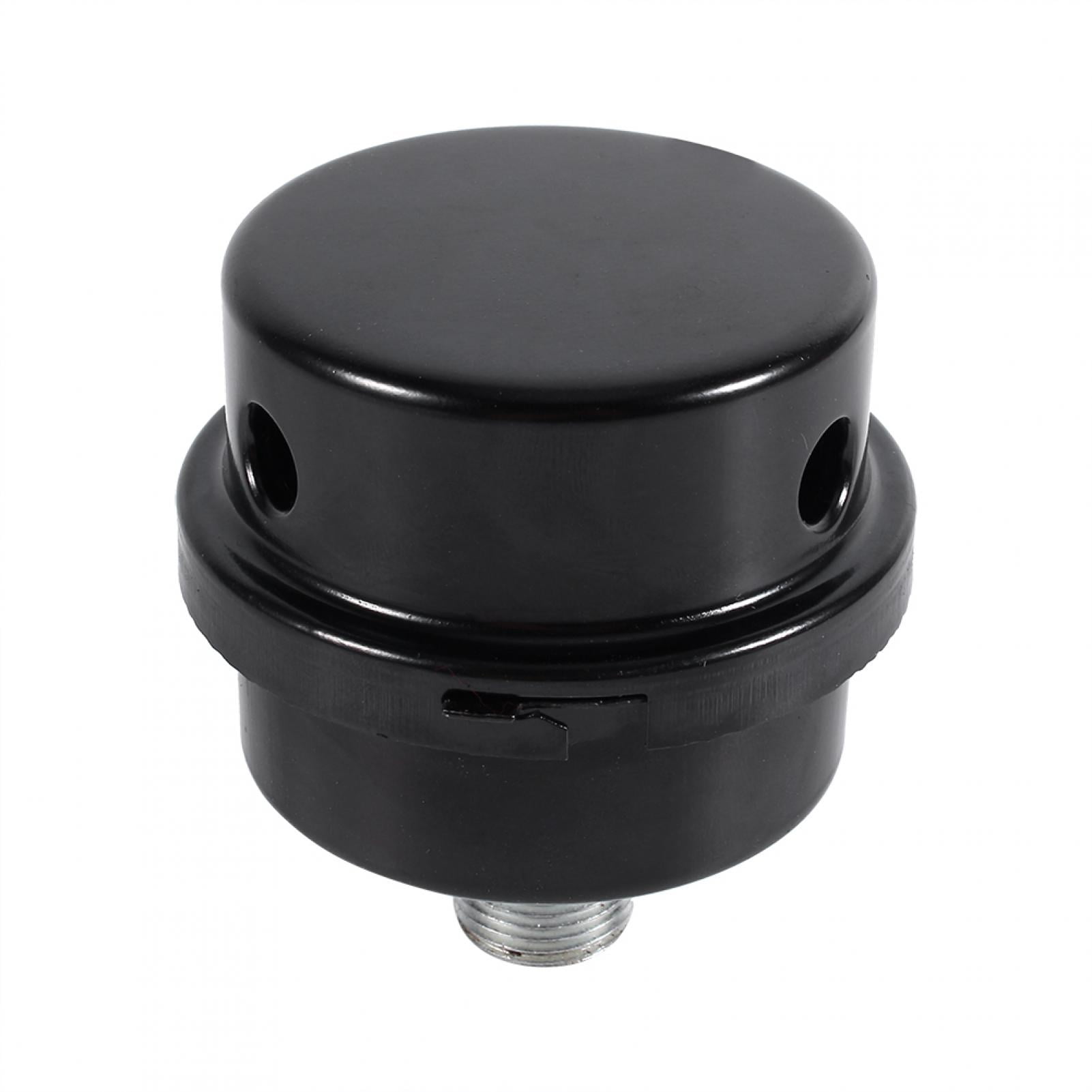 Black Iron Air Compressor Intake Filter Muffler Silencer Thread 3/8 ...