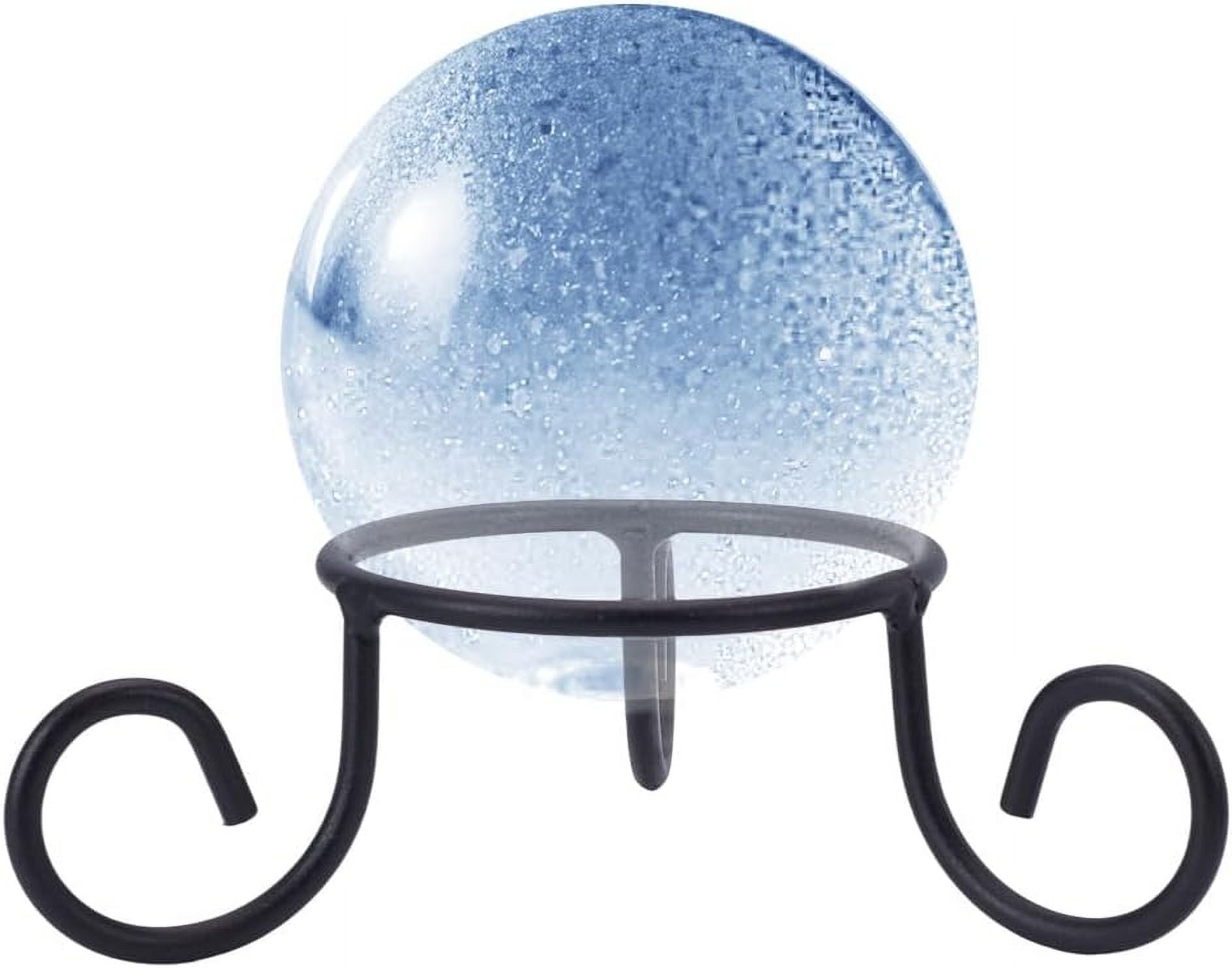 Black Iron Ball Stand Gazing Ball Stand Sphere Holder Balls Desktop ...