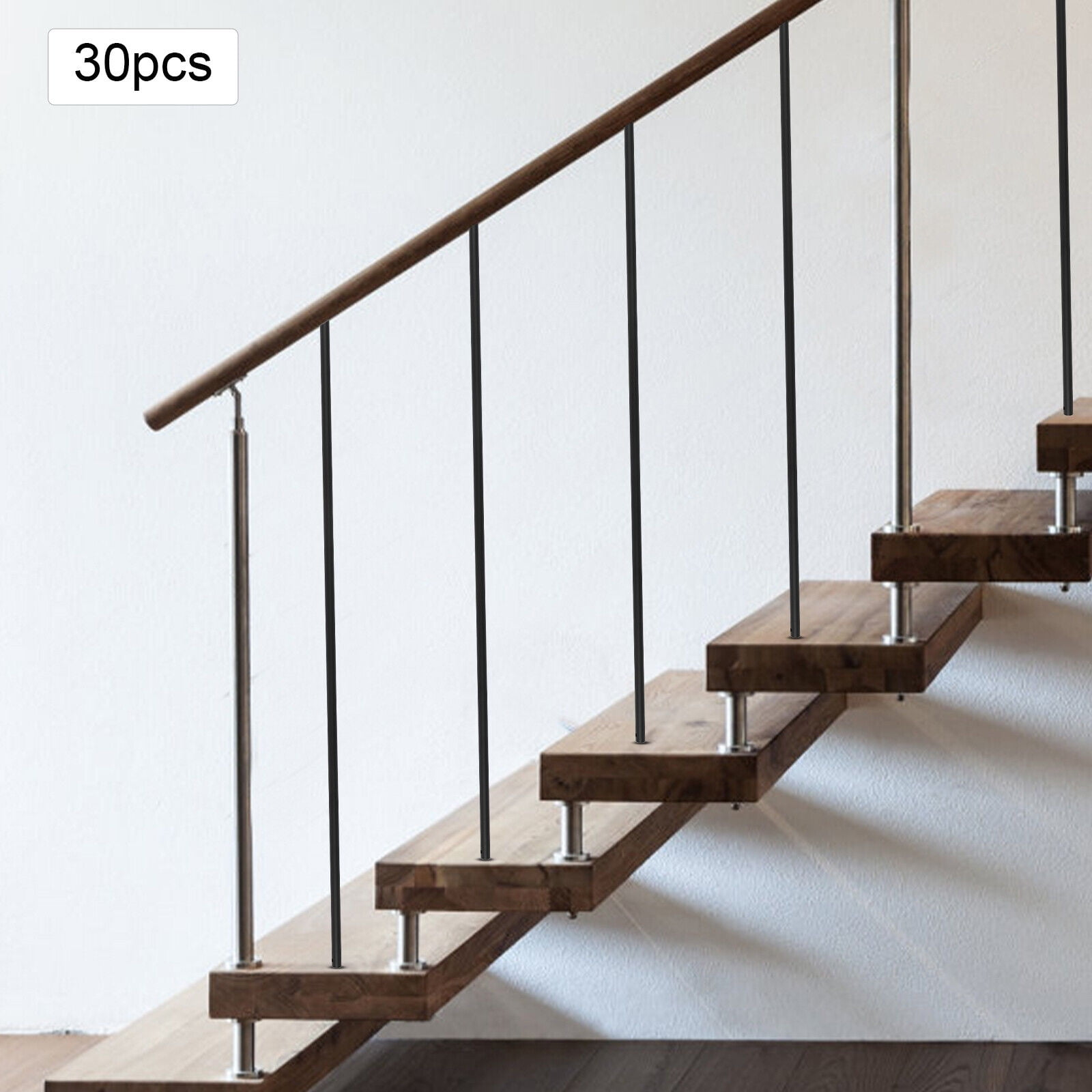 Black Iron Balusters for Staircases Decorative Balusters High ...