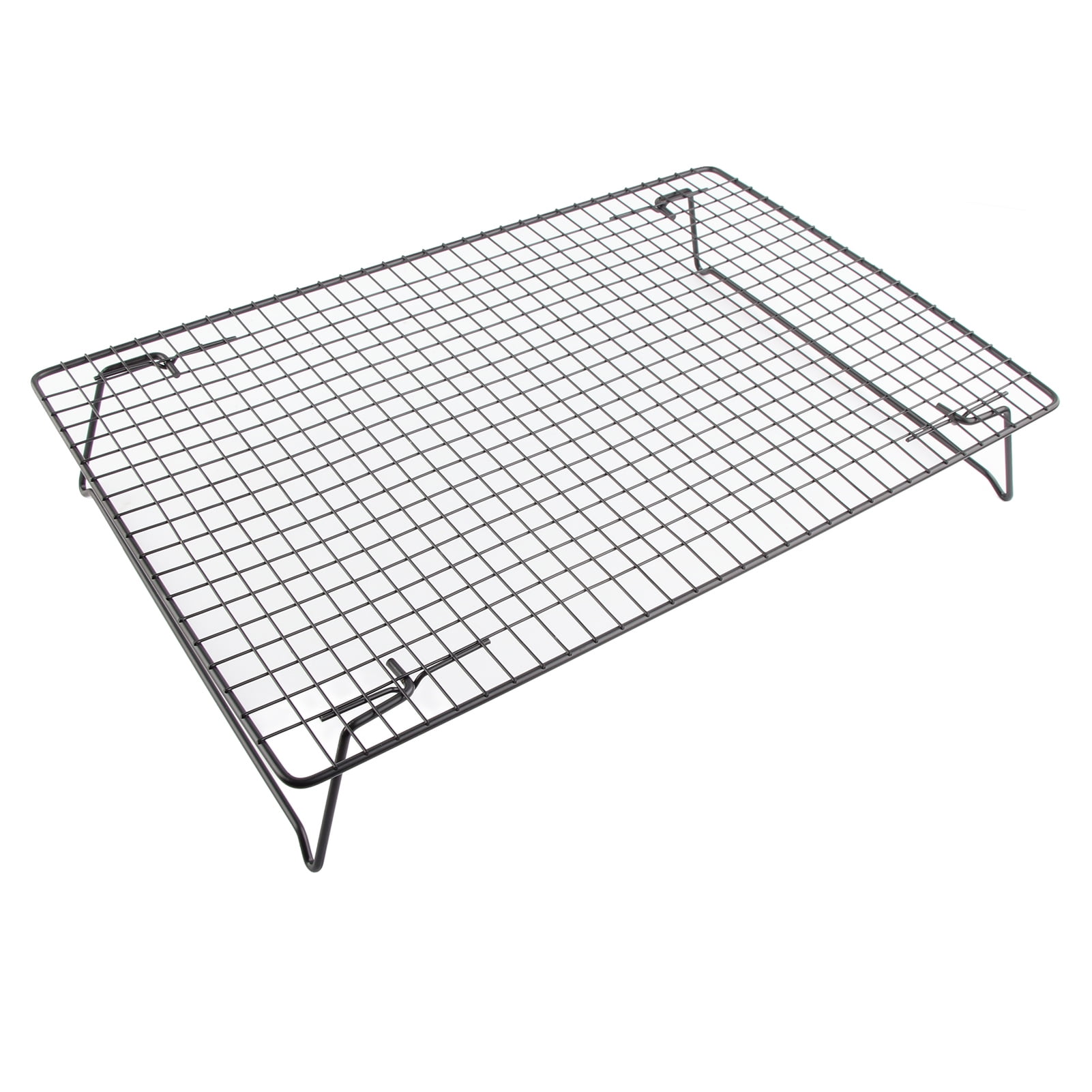 Black Iron Cooling Rack for Bread, Cookies, Cakes - Oven Accessories ...