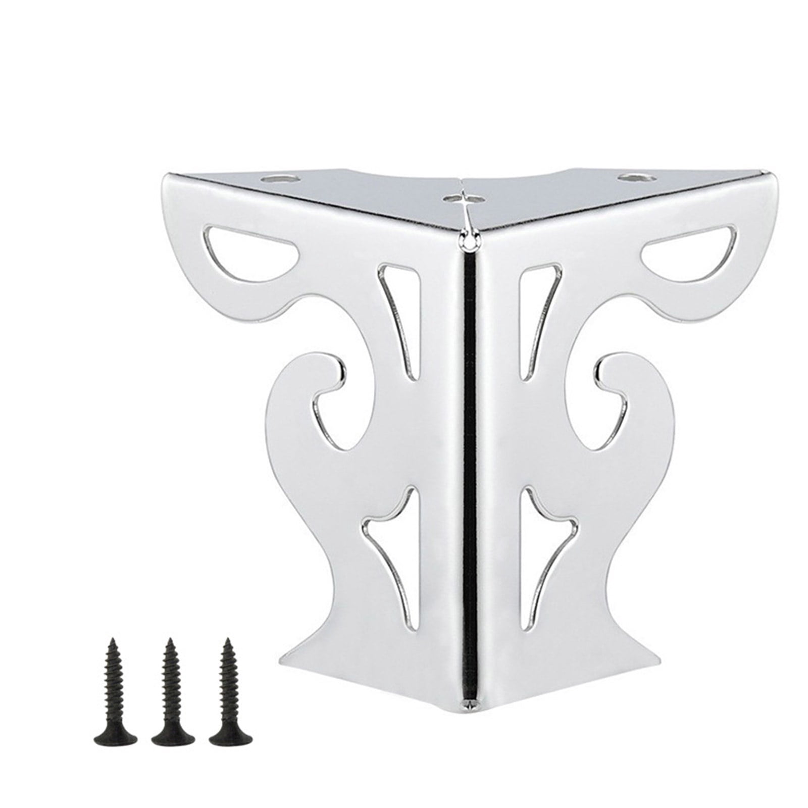 Black Iron Legs with Hollows Designs Modern Furniture Legs Metal Legs ...