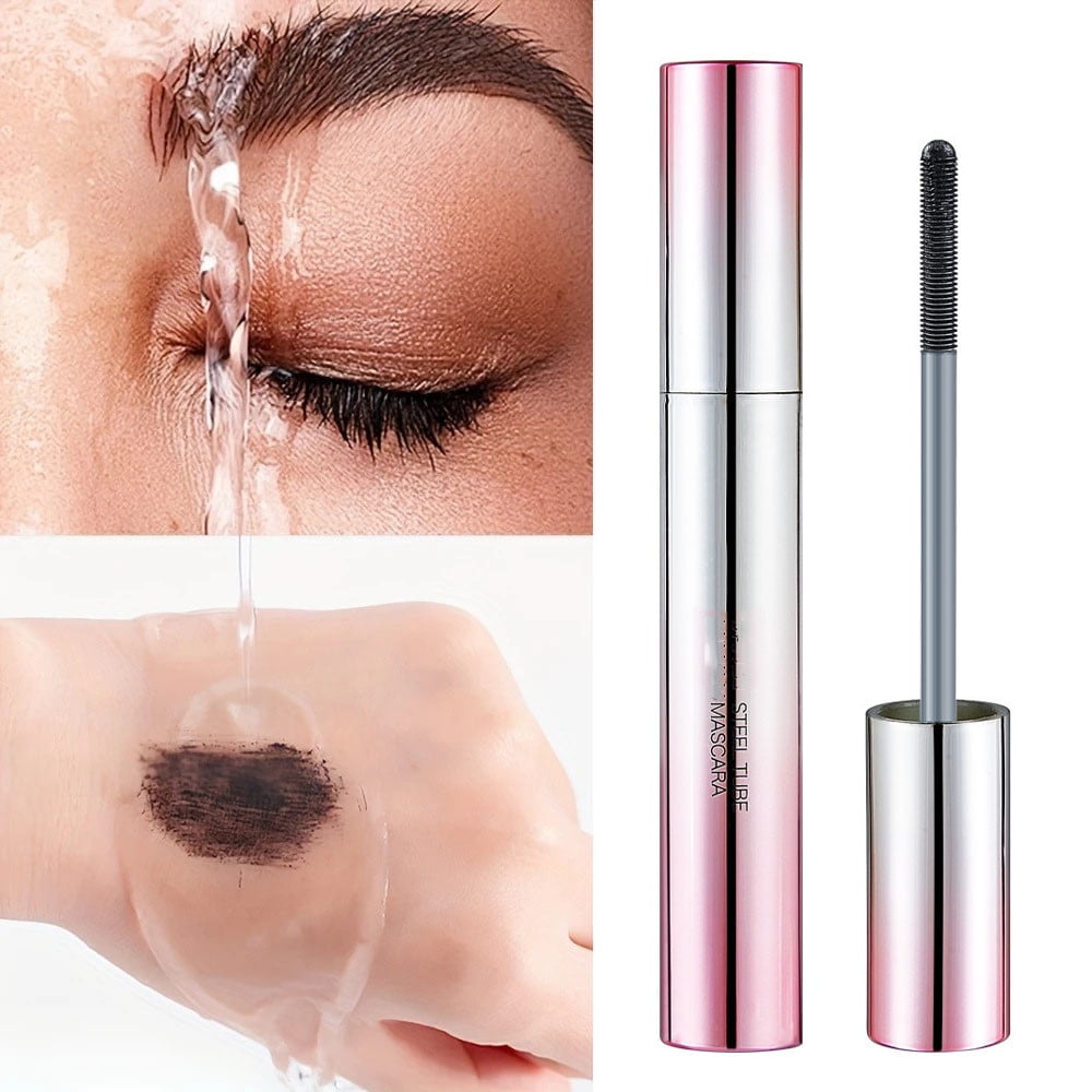 Black Iron Wand Curling Mascara, Washable Metal Wand Mascara, Steel ...