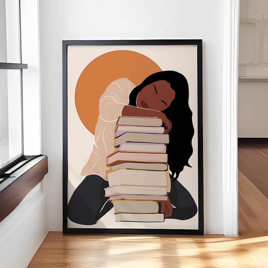 Black Is Beautiful Afro Women Vintage Poster Wall Art , Poster Print ...