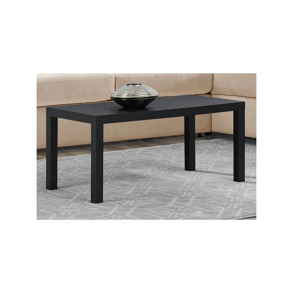 Black Is Classic, A New Style In The Home: Indoor Coffee Tables Bring ...