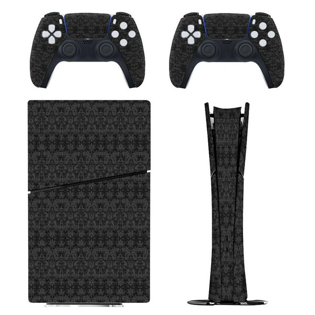 Black Islamic Background PS5/PS5 Pro/PS5 Slim Digital Disc Skin Sticker ...