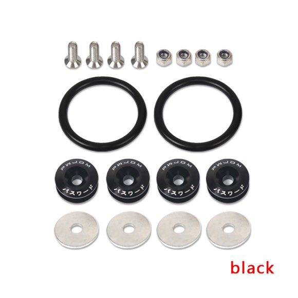 Quick Release Bumper Clips