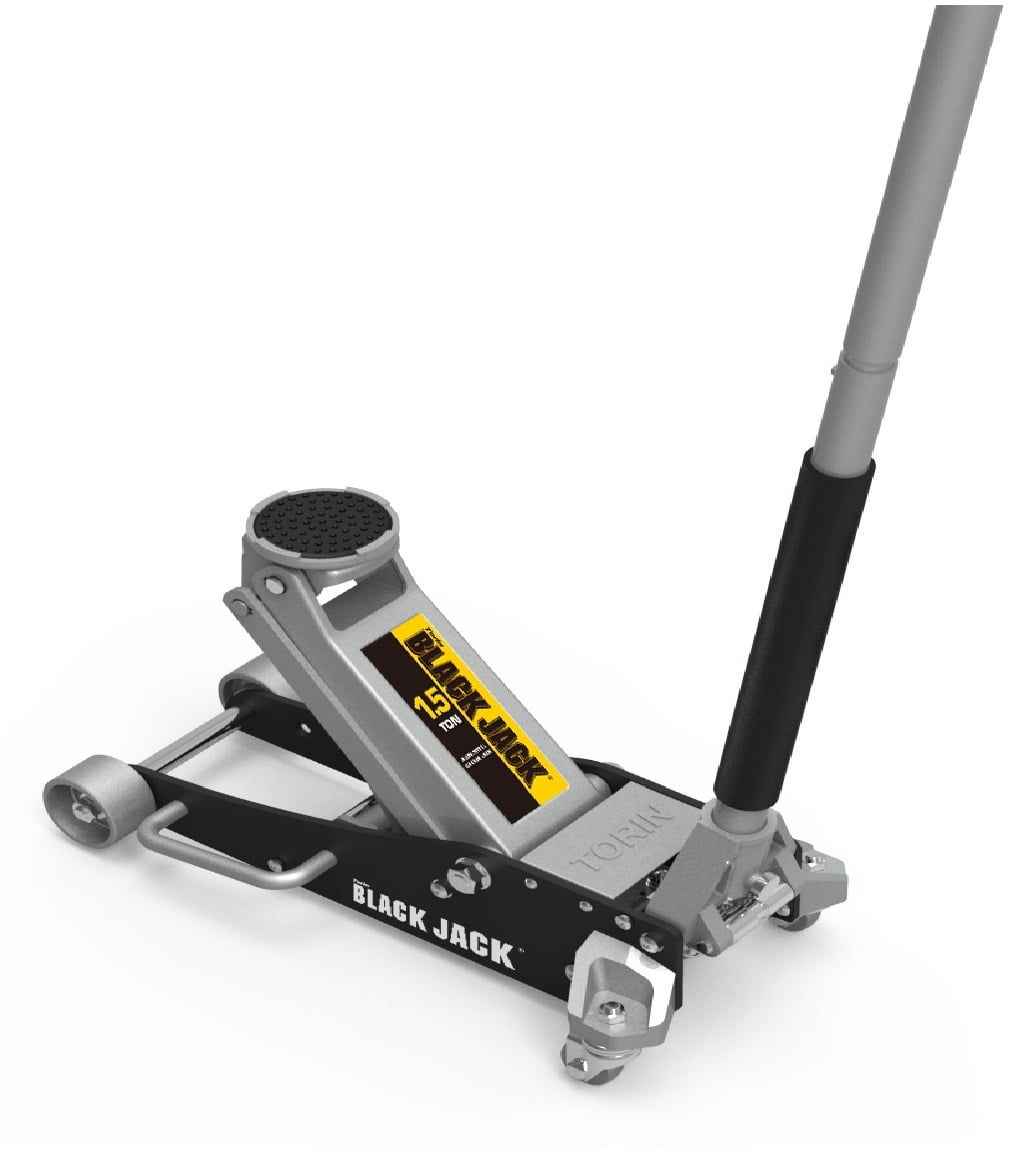 Black Jack 1.5 Ton Aluminum Floor Jack,DMT815018LW - Walmart.com