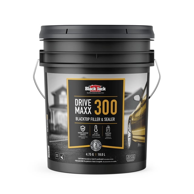 Black Jack Drive-Maxx 300 Premium 3 Year Filler & Sealer, 5 Gallons ...