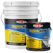Henry Pro Grade 988 Silicone White Roof Coating, 5 Gallon Sealer ...