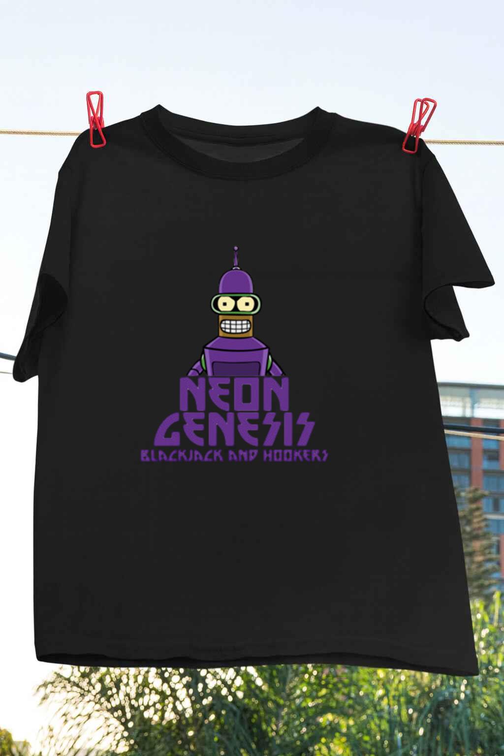 Black Jack Evo Unit Retro Graphic Unisex T-Shirt Vintage Inspired ...