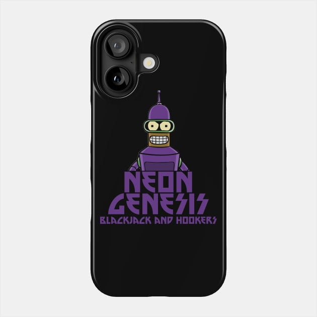 Black Jack Evo Unit Sci-Fi Art Phone Case Compatible across iPhone 11 ...