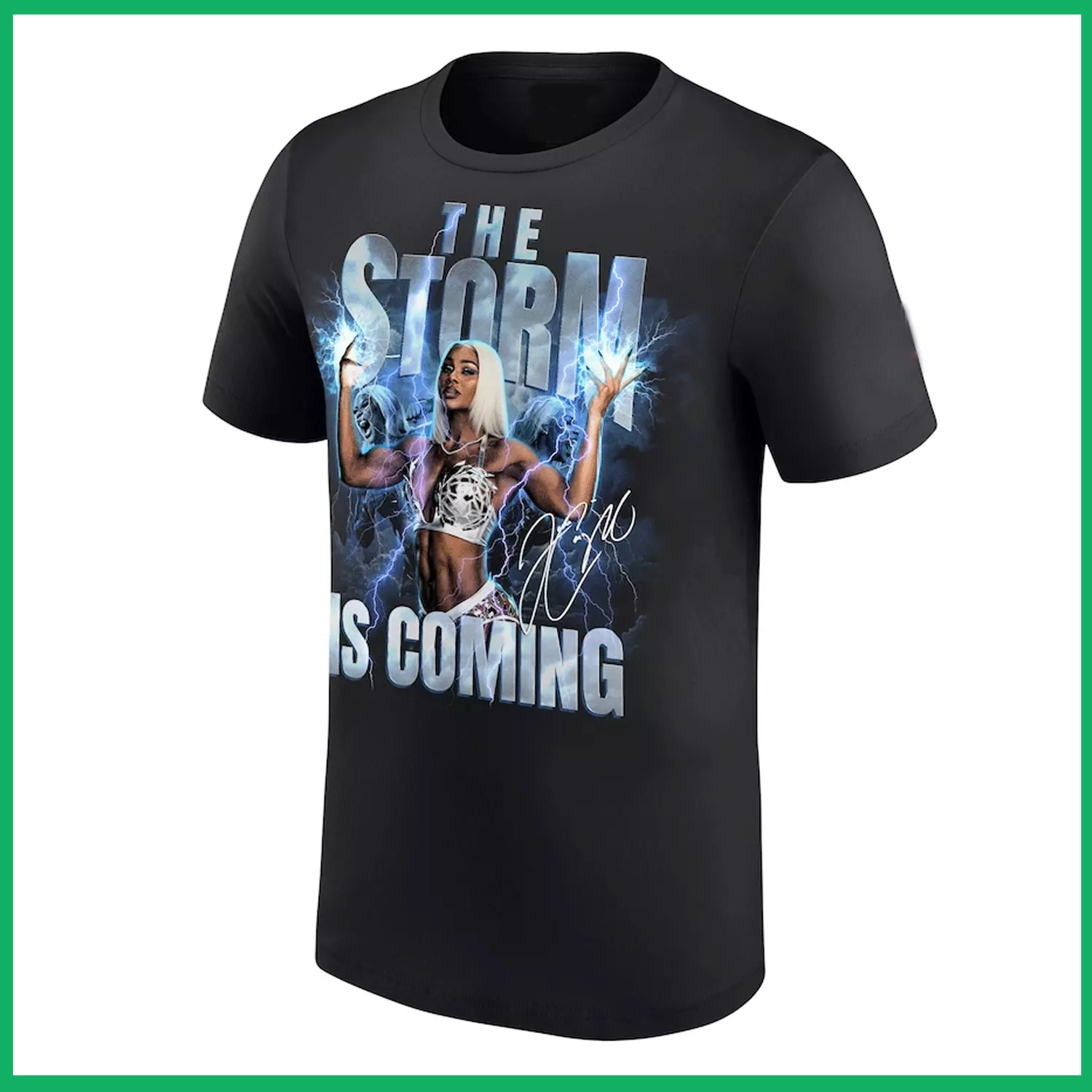 Black Jade Cargill The Storm Is Coming T-Shirt Unisex - Walmart.com