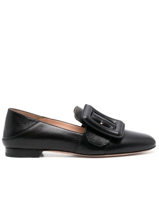 Black Janelle Loafers - Walmart.com