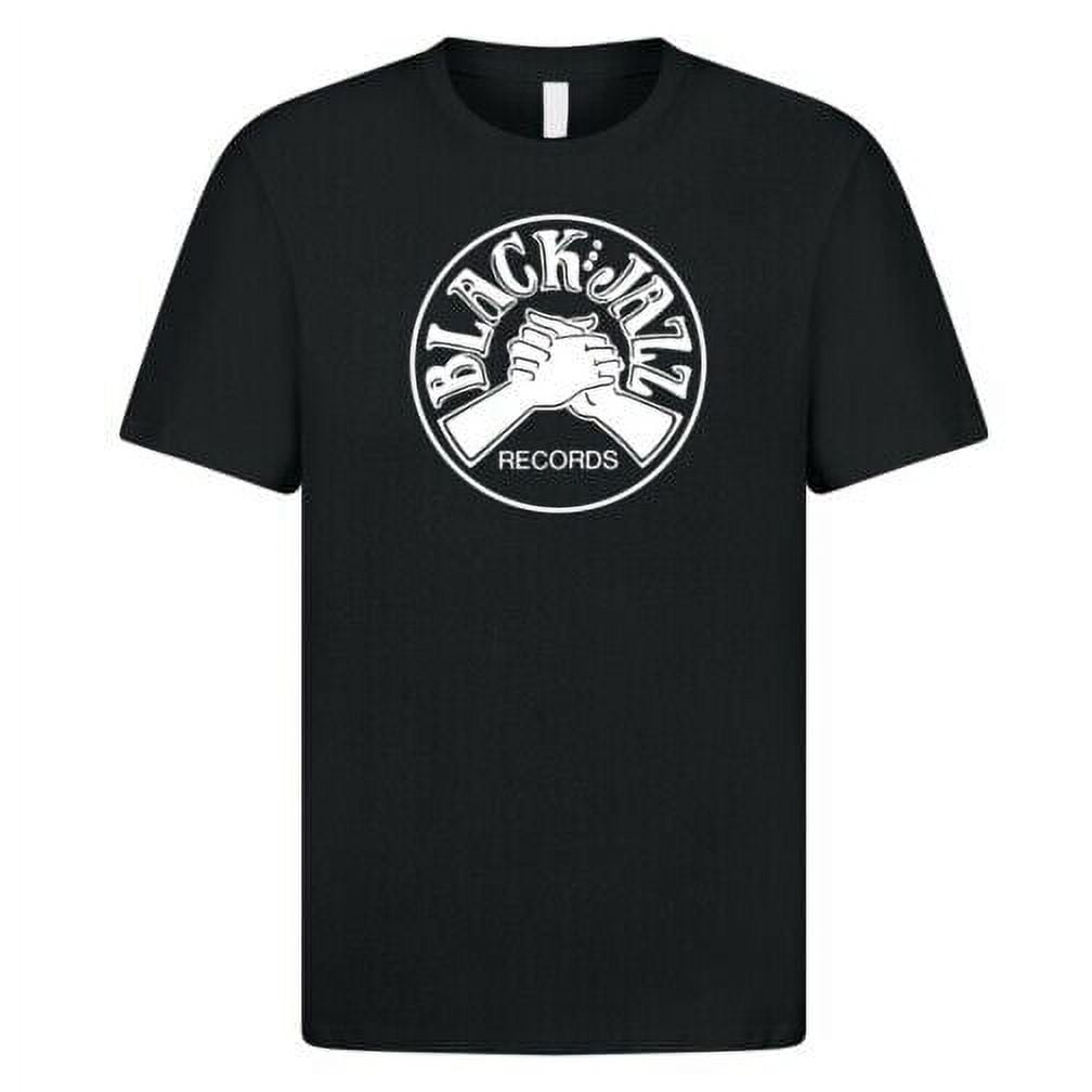 Black Jazz Records T Shirt 1097 Retro Funk Soul Label Blue Note Verve ...