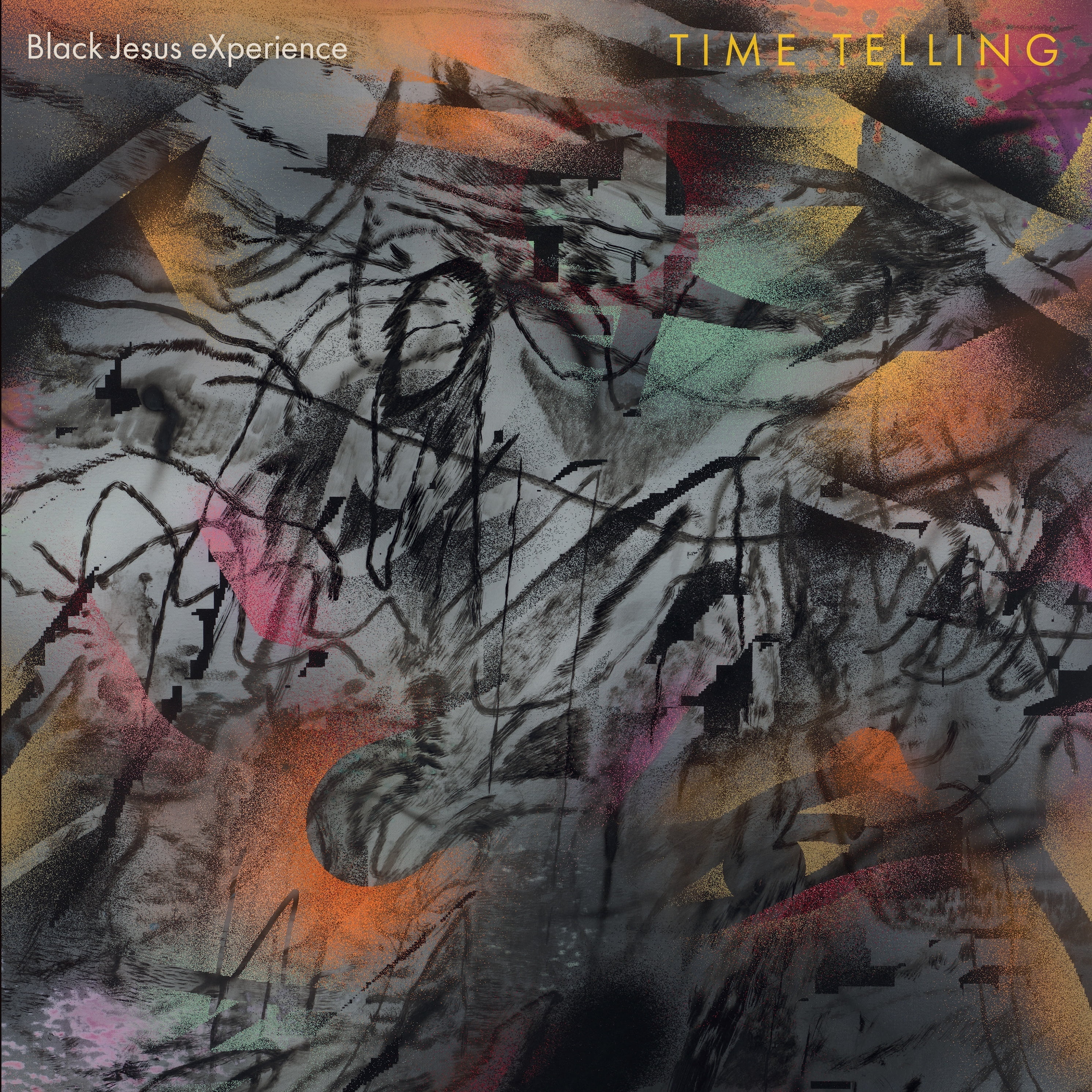 Black Jesus eXperience Time Telling (Vinyl Record) 12" Album - Walmart.com