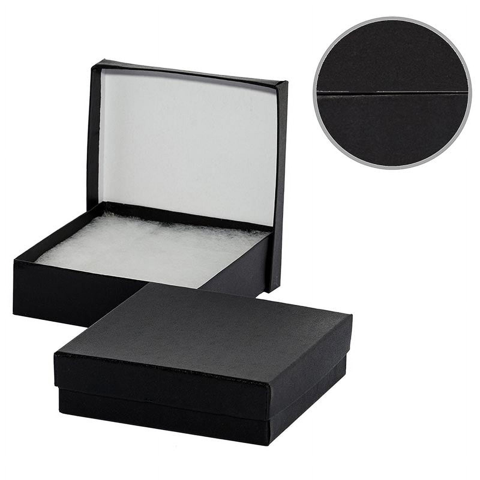 Black Jewelry Boxes For Bracelets 3 1 2 X 3 1 2 Quantity 100 By black-jewelry-boxes-for-bracelets-3-1-2-x-3-1-2-quantity-100-by