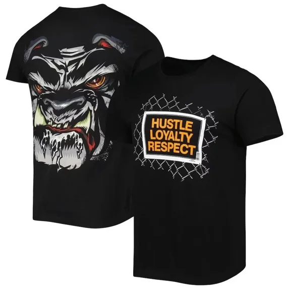 Black John Cena Beware Of Dog Retro T-shirt - Walmart.com