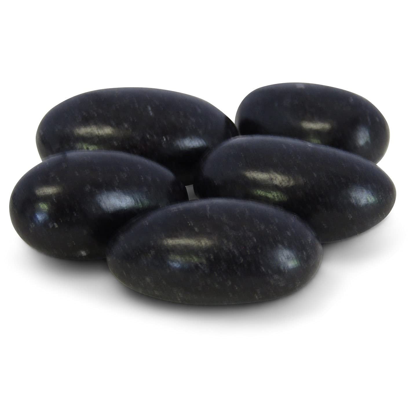 Black Jordan Almonds by Its Delish, 2 LBS Bulk Sugared Almond Nut with ...