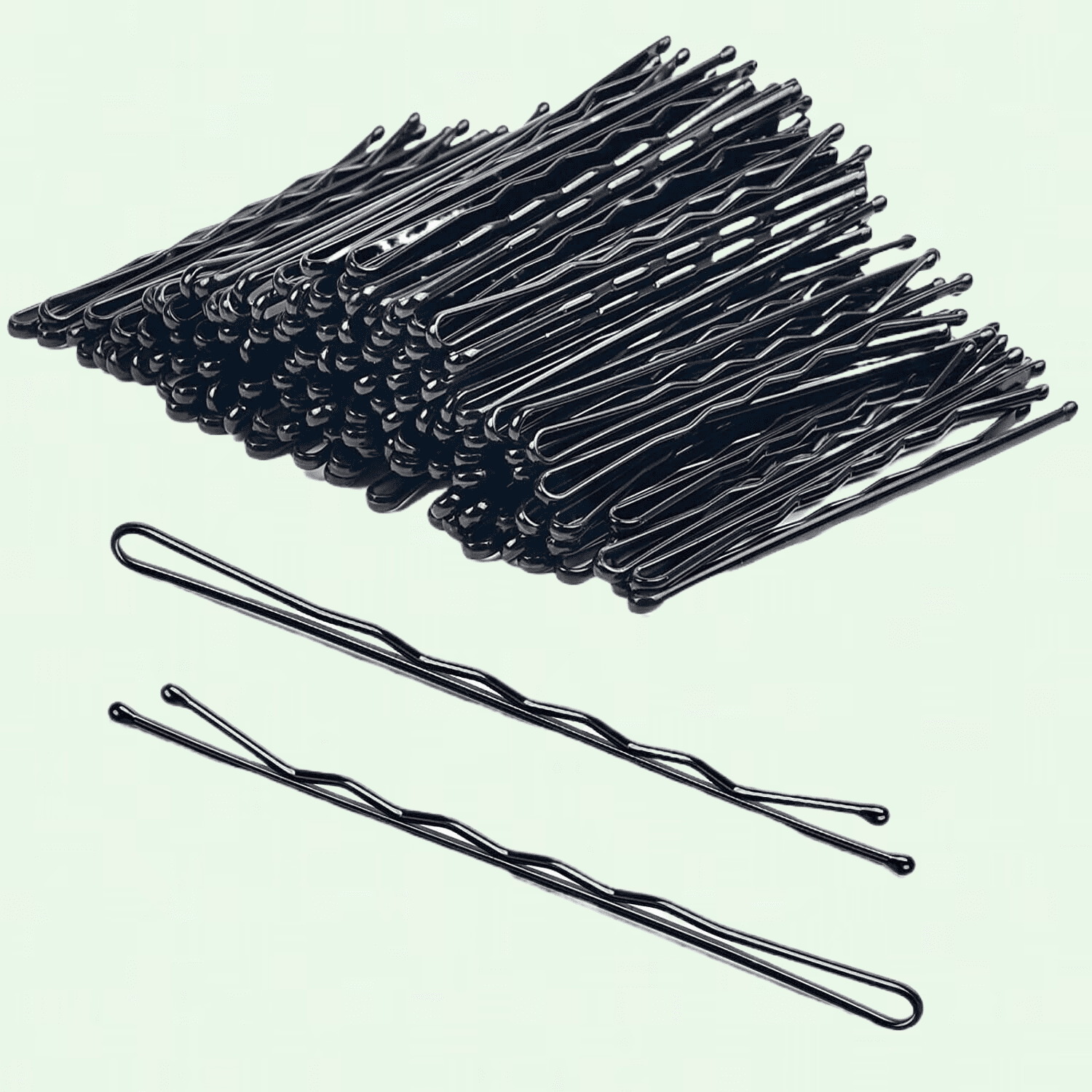 Black Jumbo Bobby Pins, 2.75 inch, 120-Count, Hair Bobby Pins for Women ...