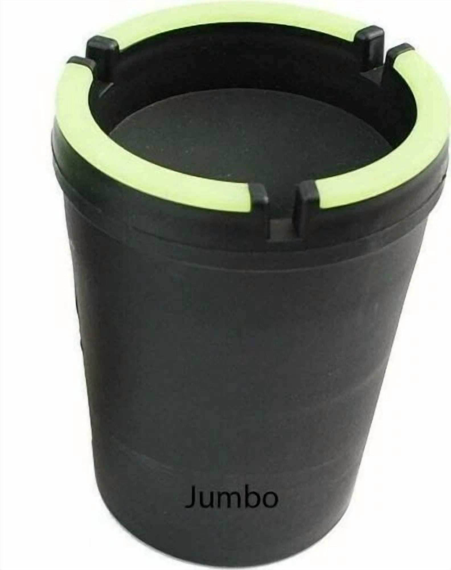 Black Jumbo Butt Bucket Ashtray Cigarette Extinguishing Car Cup Holder ...