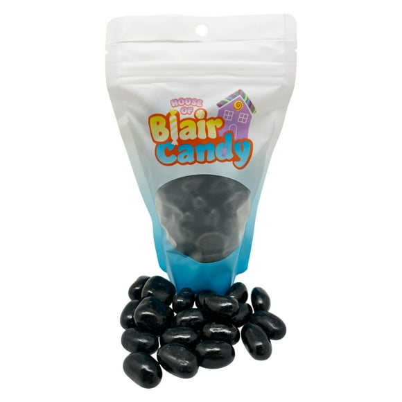 Black Jelly Beans