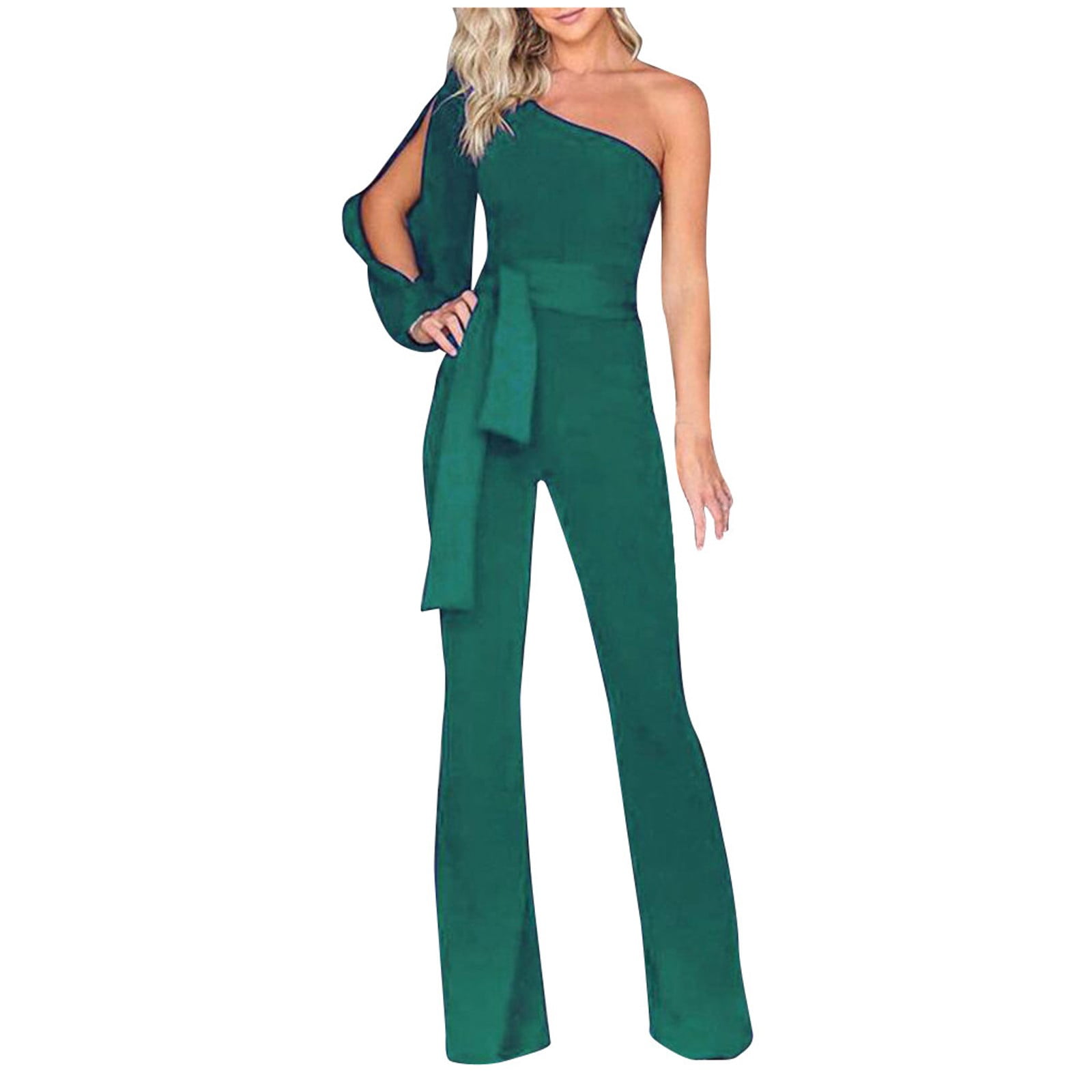 Black Jumpsuit For Women, Spring Rompers For Women, Wide Leg Jumpsuits ...
