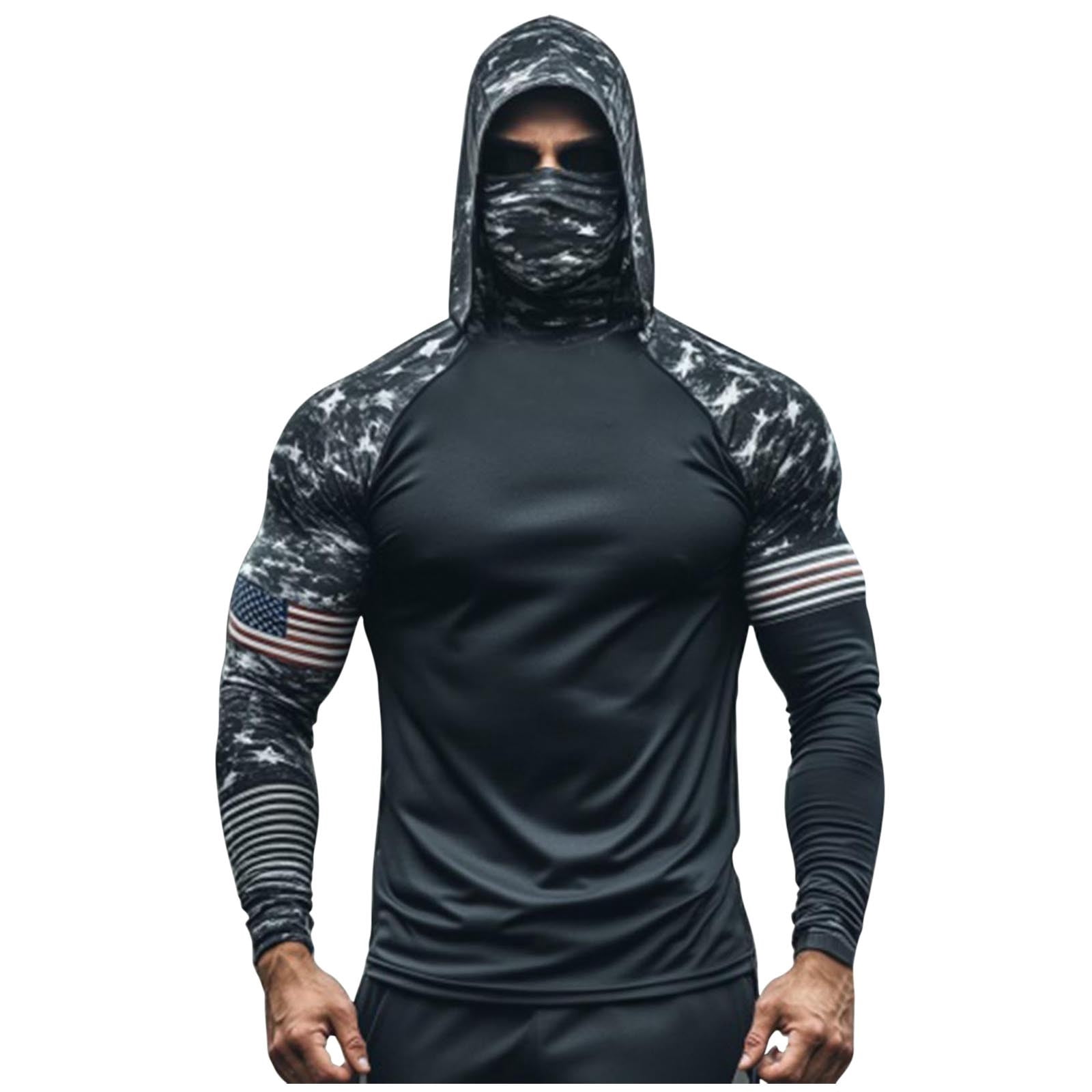 Black Juniors Spandex Hoods Outerwear for Women Long Sleeve Graphic ...
