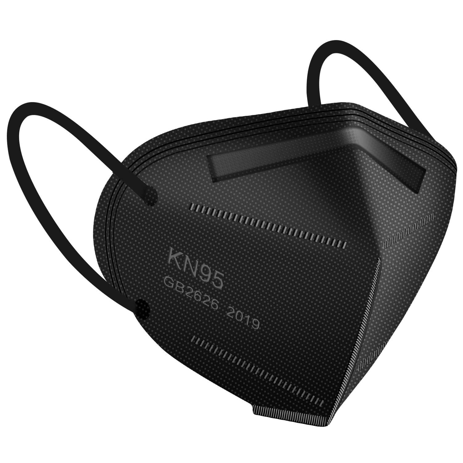 Black KN95 Face Mask [Pack of 2000] - Walmart.com