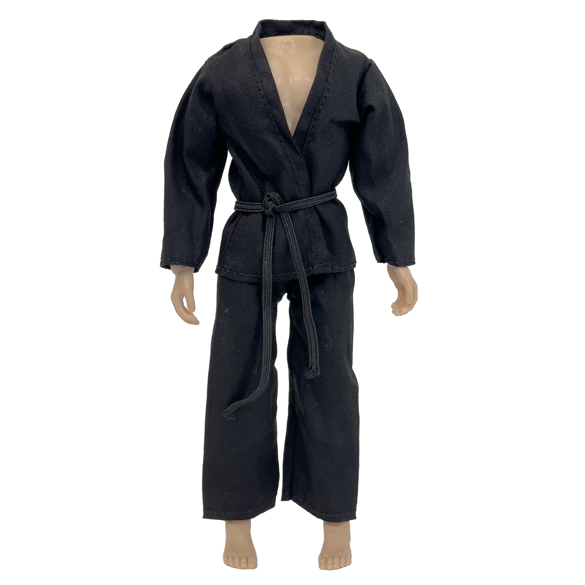 Black Karate Outfit for WWE Wrestling Action Figures - Walmart.com