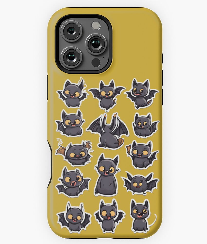 Black Kawaii Bat Bat kawaii Batzilla sweet bat cute bat cute M15317 ...