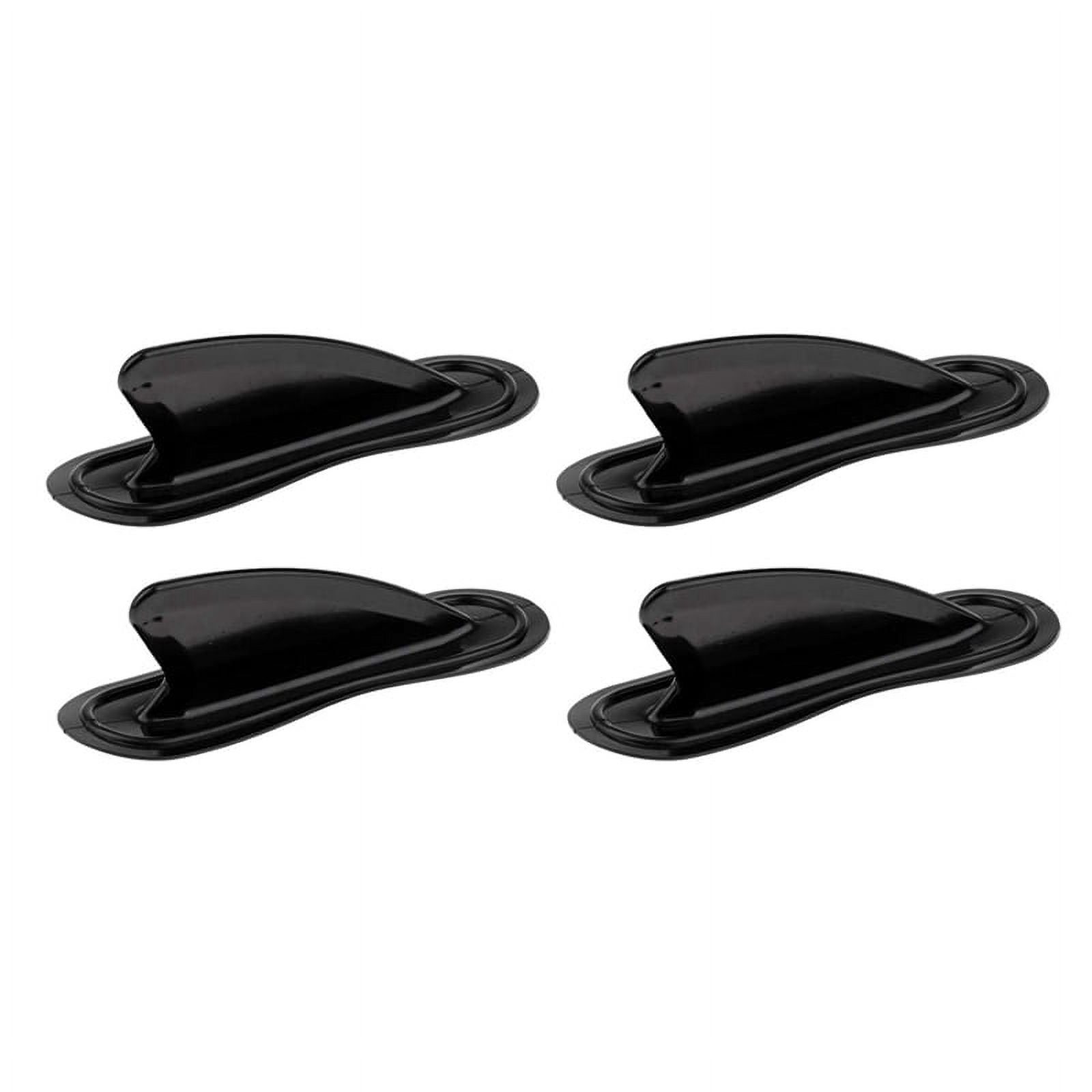 Black-Kayak Tracking Fin, Inflatable Boat Shark Fin, Watershed Board ...
