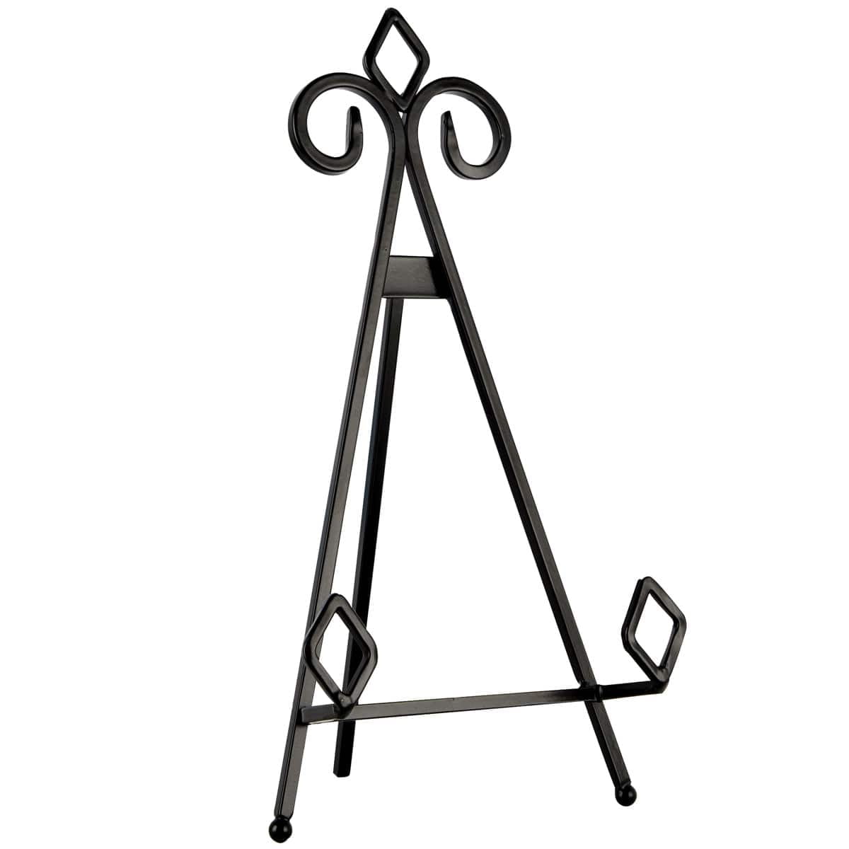 Black Keller Easel By Studio D cor Walmart black-keller-easel-by-studio-d-cor-walmart
