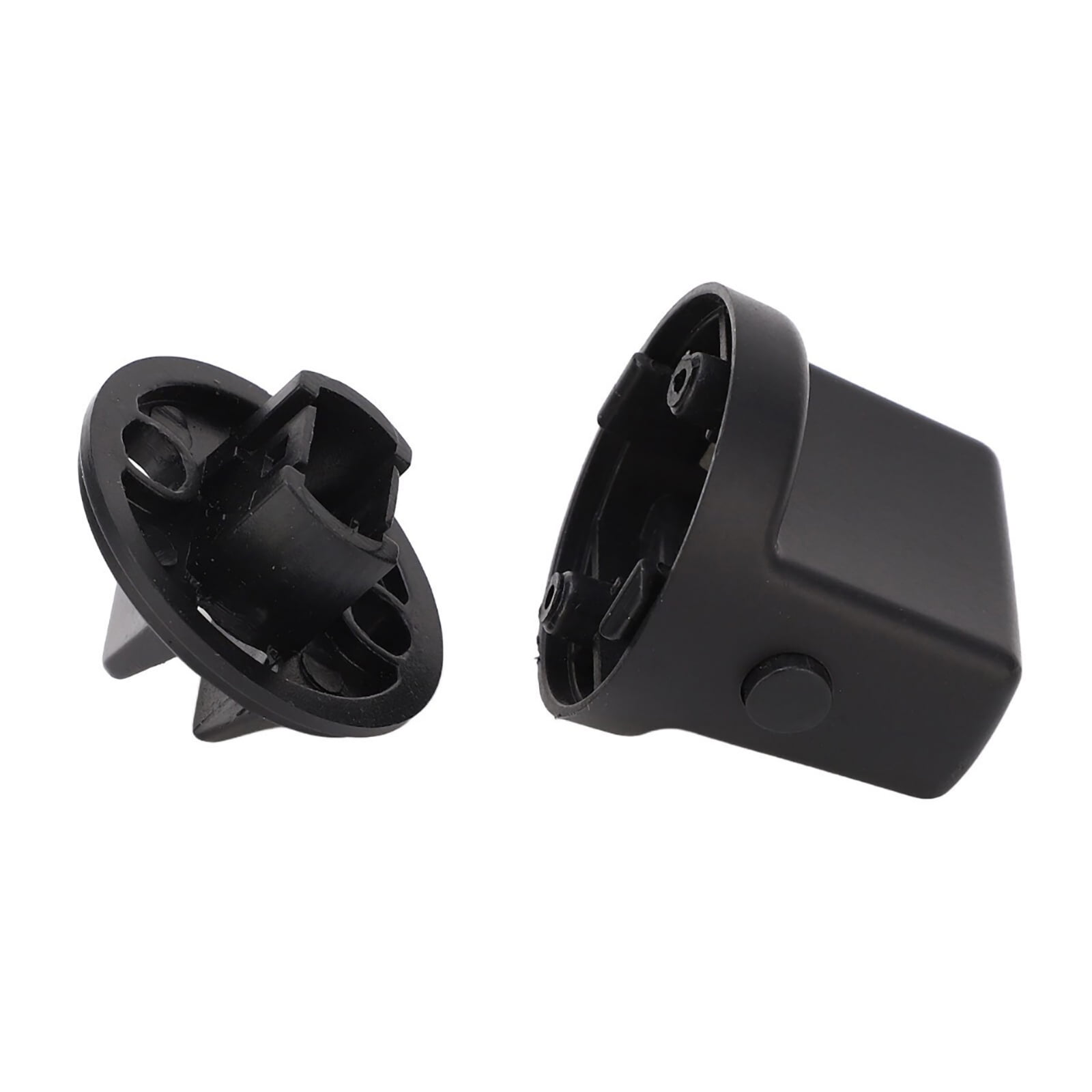 Black Keyless Ignition Start Switch Knob Cap for Mitsubishi Lancer ...