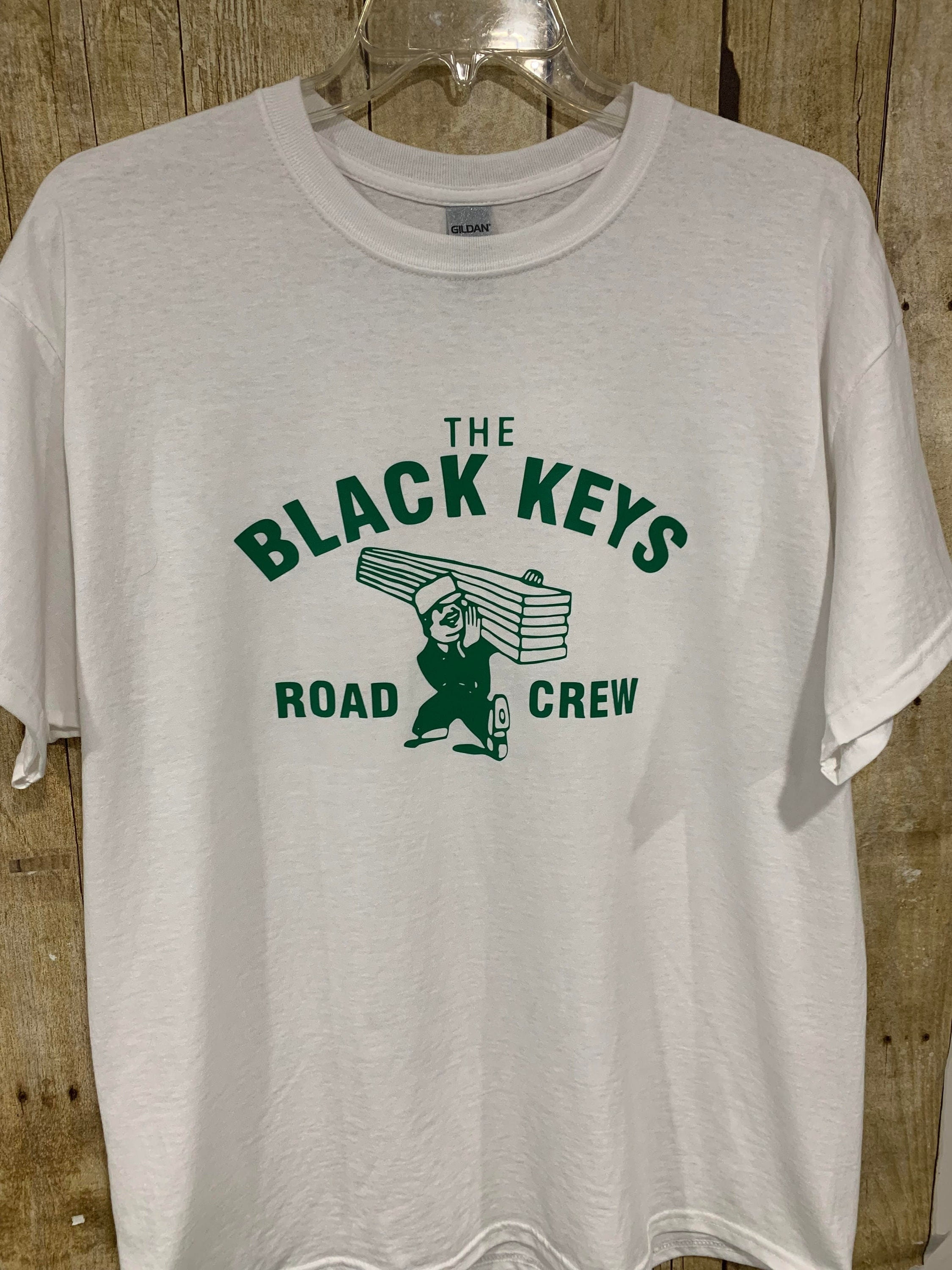 Black Keys 2012 El Camino Tour Crew T Shirt Shirt, Size L, Tee Sand New ...