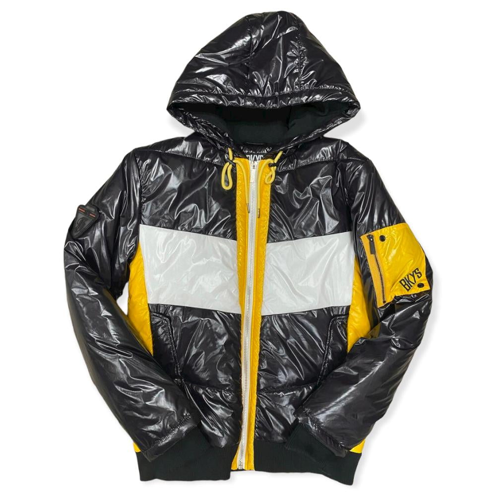 Black Keys Men Color Block Jacket (Black) - Walmart.com