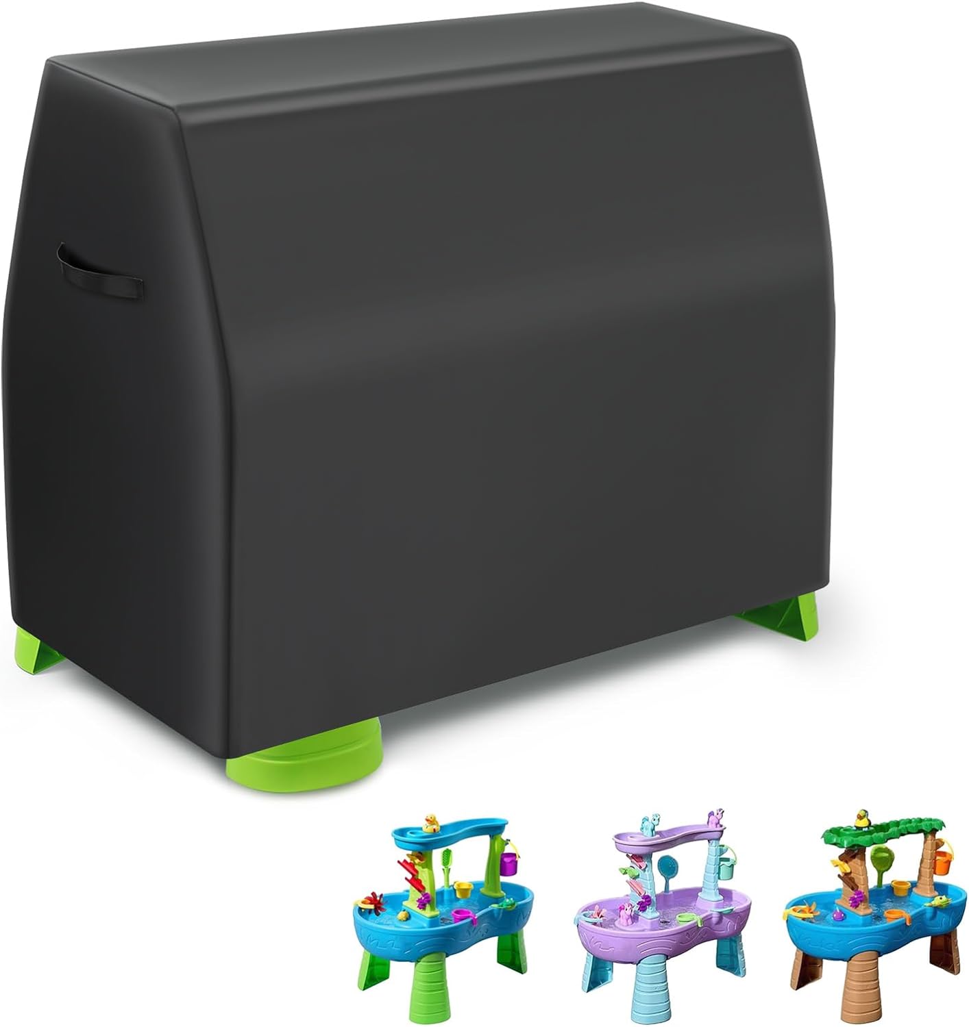 Black Kids Water Table Cover,Kids Sand and Water Table Covers ...