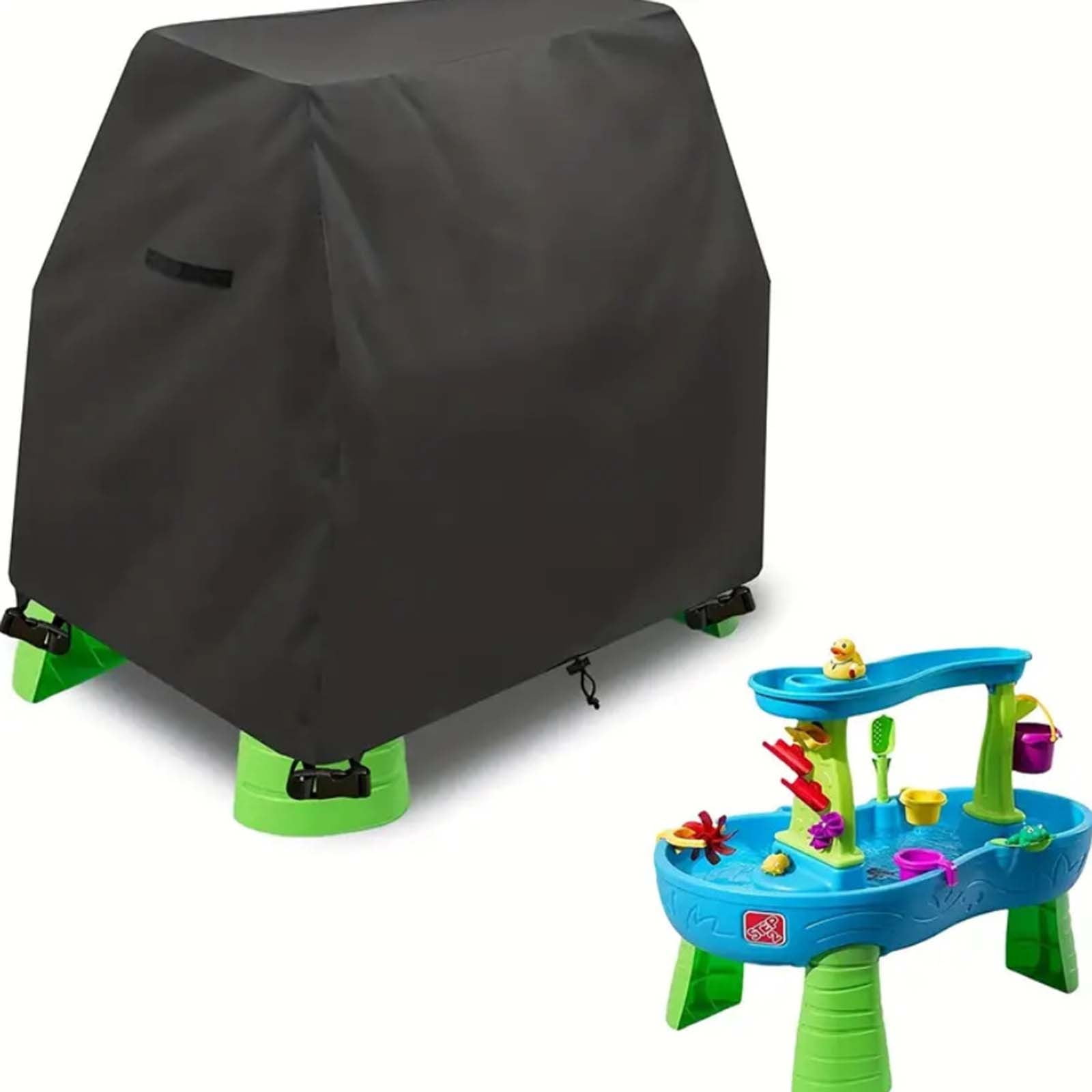 Black Kids Water Table Cover - Sand And Water Table Covers, Impervious ...
