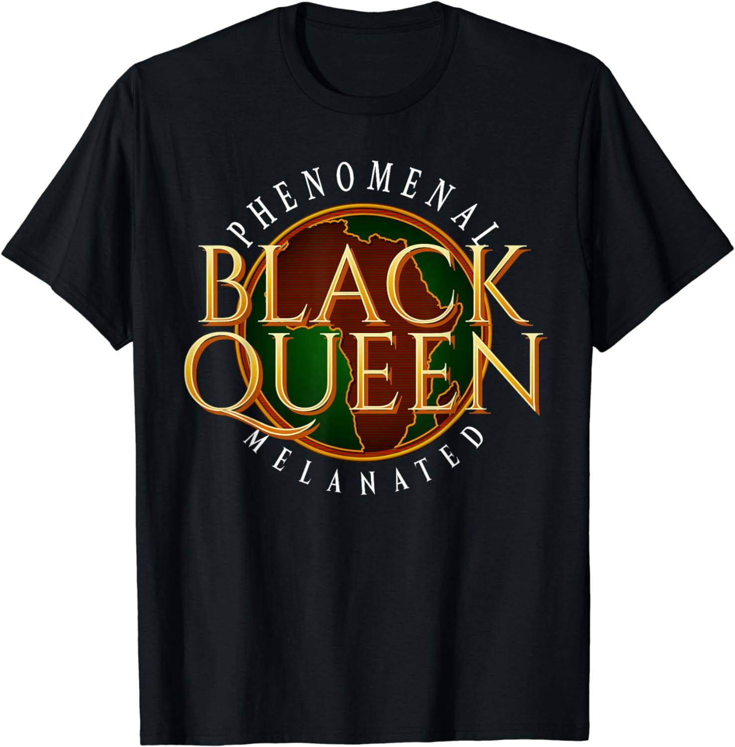 Black King And Queen | Melanated for Dope Matching Couples T-Shirt ...